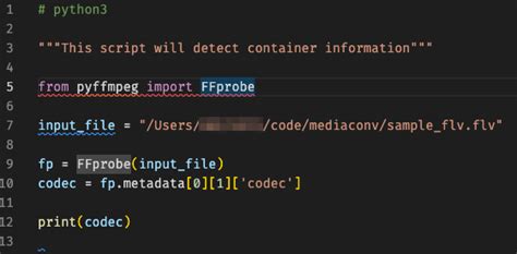 Ffprobe IndexError List Index Out Of Range Issue Deuteronomy Works Pyffmpeg GitHub