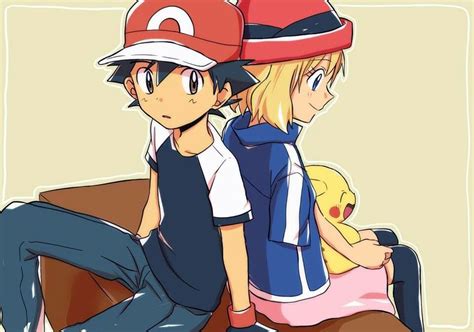 Pin By Nicolás Jesús On Amourshipping Pokemon Characters Pokemon