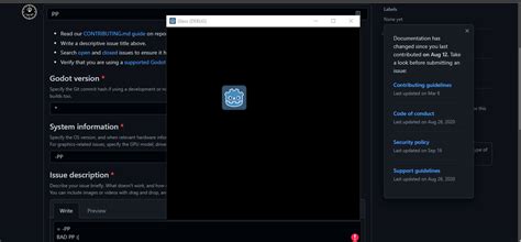 Per Pixel Transparency Does Not Work From Godot 322 Onward · Issue