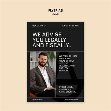 Free PSD Professional Lawyer Law Firm Template