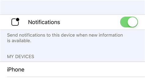 Mychart Notifications