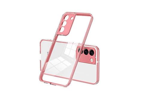 Caso Claro Para A Capa De Telefone Transparente Do Samsung Galaxy S22