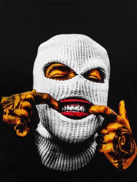 Ski Mask Cartoon Png Image Angry Ski Mask Cartoon Art Artwork