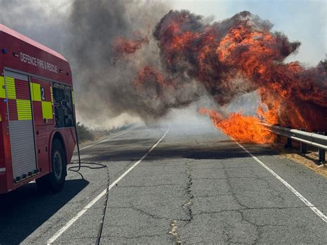 British Bases Issue Warning After Upsurge In Fires Cyprus Mail