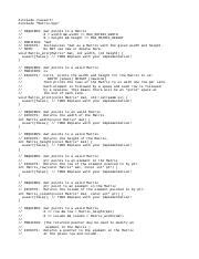 Matrix Cpp Include Cassert Include Matrix Hpp REQUIRES Mat