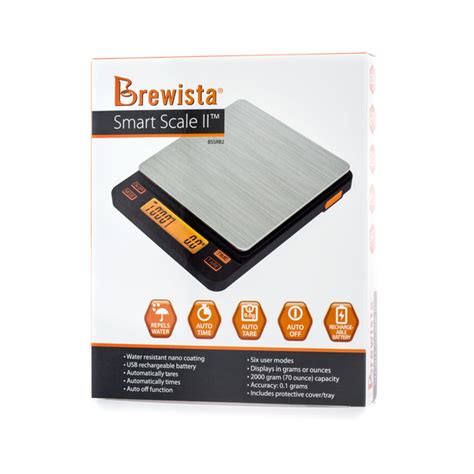 Brewista Smart Scale | Цифровые весы с таймером
