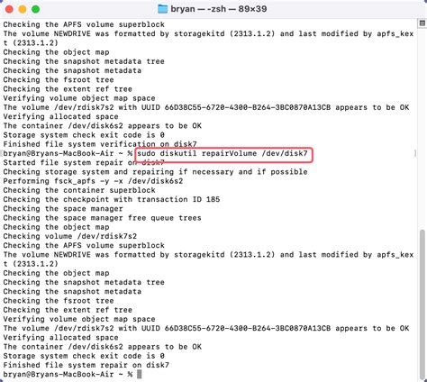 7 Solutions To Fix Apfs Object Map Is Invalid 100 Effective