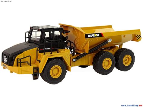 Самосвал на радиоуправлении LeanToys Lifting Tipper (Yellow) купить в ...