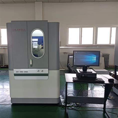 Dw Xrd 2700a Stress Measurement Powder Phase Analysis Xrd Mineral