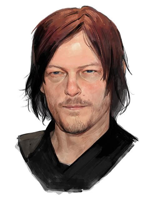 Norman Reedus Original And 1 More Drawn By Sarcophage Danbooru