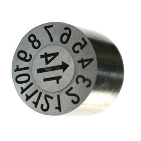 Round Aluminium Mould Date Indicator At ₹ 350piece In Mumbai Id 2850298351512