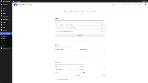 Create A Grid WP Grid Builder
