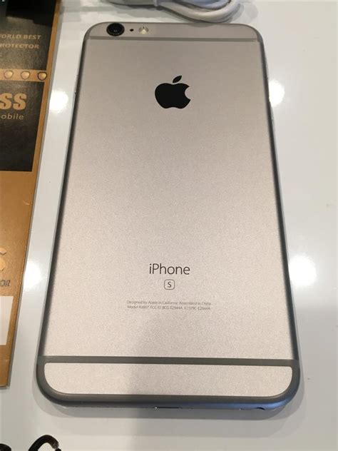 Apple IPhone 6S Plus Verizon Grey 64GB A1687 LRQM66938 Swappa