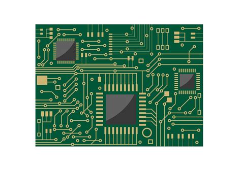 Microcircuit Motherboard Pattern 11214717 Vector Art At Vecteezy