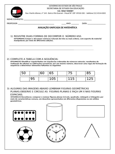 Unif Mat 4 B Pdf Tempo