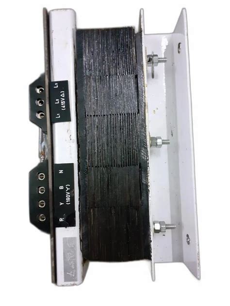 2hp 60 Amp Booster Transformer For Electric Power Industry 3 Phase At