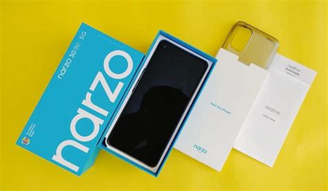 Realme Narzo 30a And Narzo 30 Pro 5g Realme Ui 20 Update Check