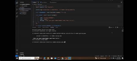 How I Solved A Cli Numbers Guessing Game Hina Mismail Posted On The Topic Linkedin