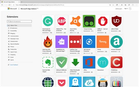 bästa microsoft edge extensions 2025 de måste ha webbläsartillägg