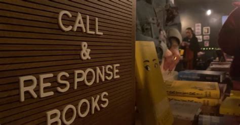 Call And Response Books Opening New Store In Hyde Park Cbs Chicago