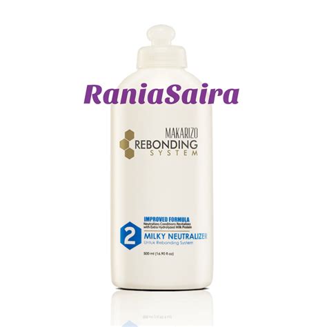 Jual Makarizo Rebonding System Sistem 500gr Step 1 Obat Pelurus