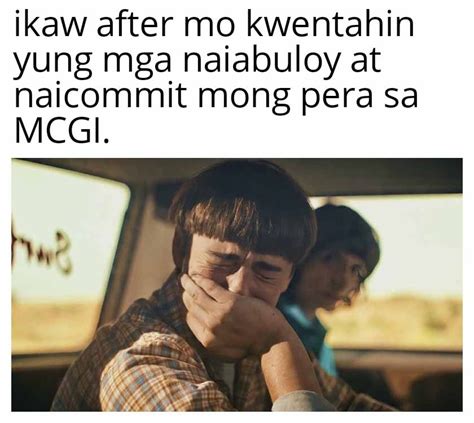 nagcompute ako ng estimate ng mga naibigay ko sa MCGI, aabot halos ng 1M pesos pag pinagsama ...