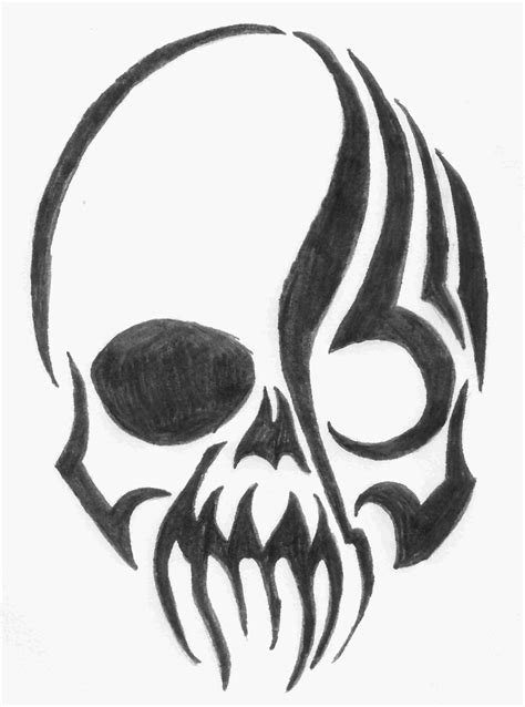 Easy Skeleton Sketch At Explore Collection Of Easy