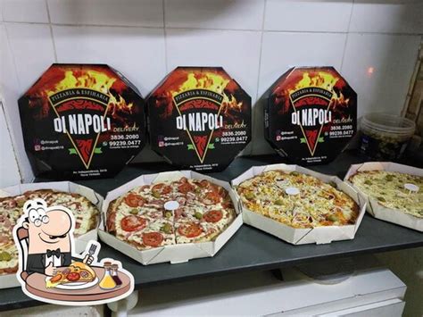 Menu Em Pizzaria Di Napoli Vinhedo