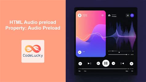 HTML Audio Loop Property Audio Loop CodeLucky