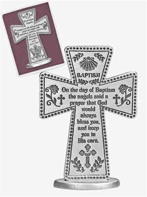 Cross Standing Baptism Gatto Christian Shop