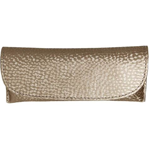 Semi Hard Eyeglass Case Front Closure Small To Medium Frame Sunglasses