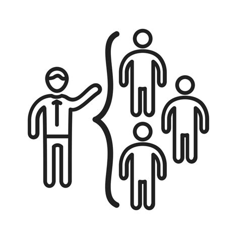 Networking Skills Line Icon 7547137 Vector Art At Vecteezy