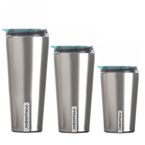 Supply Stainless Steel Double Walled Vacuum Insulated Coffee Cup For