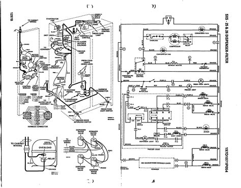 Wiring Diagram For Ge Refrigerator