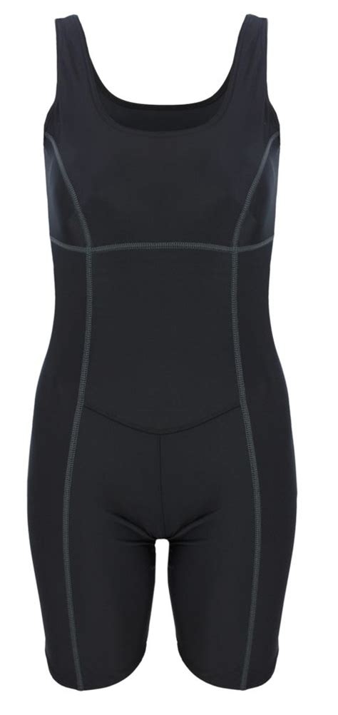 Aquarti Damen Schwimmanzug Mit Bein Kaufland De