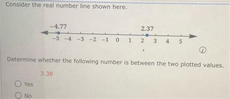 [answered] consider the real number line shown here deter math