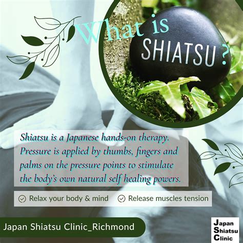 Japan Shiatsu Clinic Richmond Japanshiatsuclinicrichmond