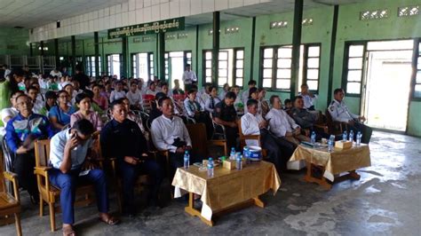 ရွှေပြည်သာမြို့နယ်၌ ၁၀၃ မြောက် အမျိုးသားအောင်ပွဲနေ့ အခမ်းအနားကျင်းပ