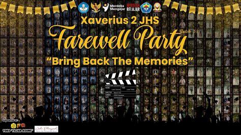 FAREWELL PARTY BATCH 52 YouTube