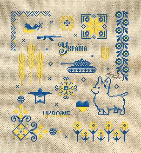 Картинки вишивки хрестиком 70 фото