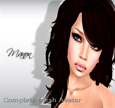 Second Life Marketplace Manon ~ Complete Mesh Avatar