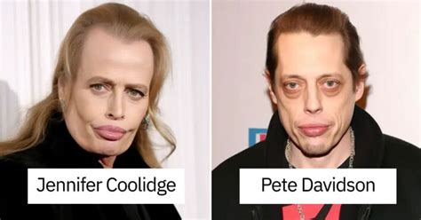 Ai Artistry Blends Steve Buscemi With Celebrities Resulting In