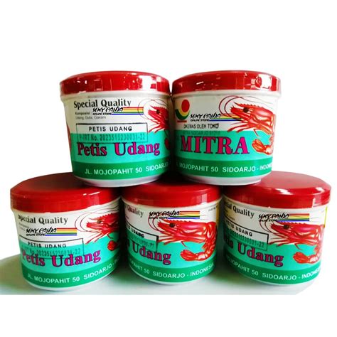 Jual Petis Udang MITRA Istimewa 200 Gram Oleh Oleh Khas Sidoarjo