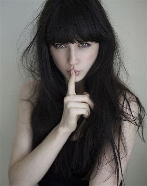 127 Best Images About Bangs On Pinterest Cute Bangs Thick Bangs And Freckles