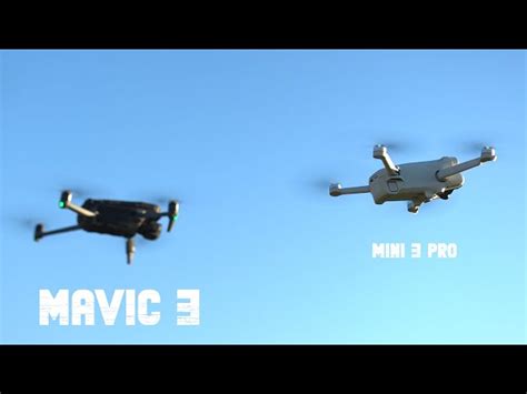 Dji Mavic Pro Vs Dji Mini 3 Pro Specs Uncovering The Surprising Truth