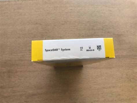 New Boston Scientific So 2101 Spaceoar System 10ml Absorbable Perirectal Hydrogel Spacer