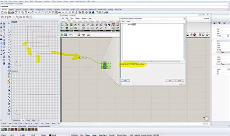 Grasshopper Python Retrieve List Of Of Object In Pythongh Component