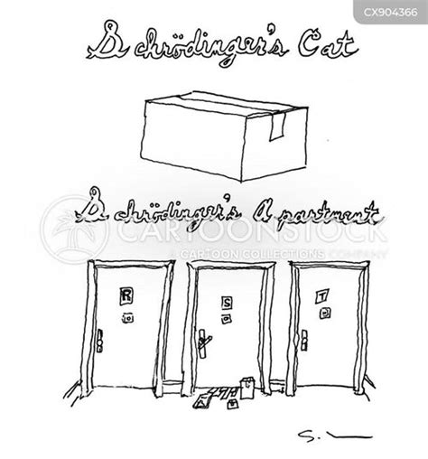 Schrodinger Cartoons And Comics Funny Pictures From Cartoonstock