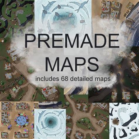 Premade Maps Roll20 Marketplace Digital Goods For Online Tabletop Gaming