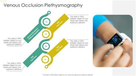 Venous Occlusion Plethysmography Powerpoint Presentation And Slides Ppt Slide Slideteam